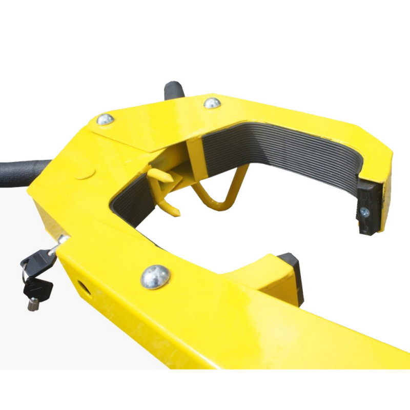 Sabot antivol camion Viso - roue maxi 12-20"